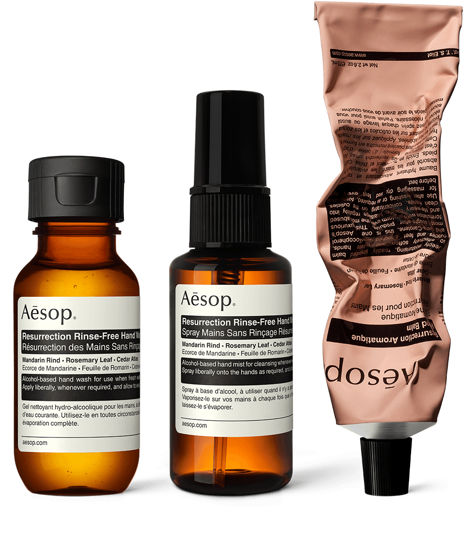 Adventurer Hand Care Trio | Aesop Italia