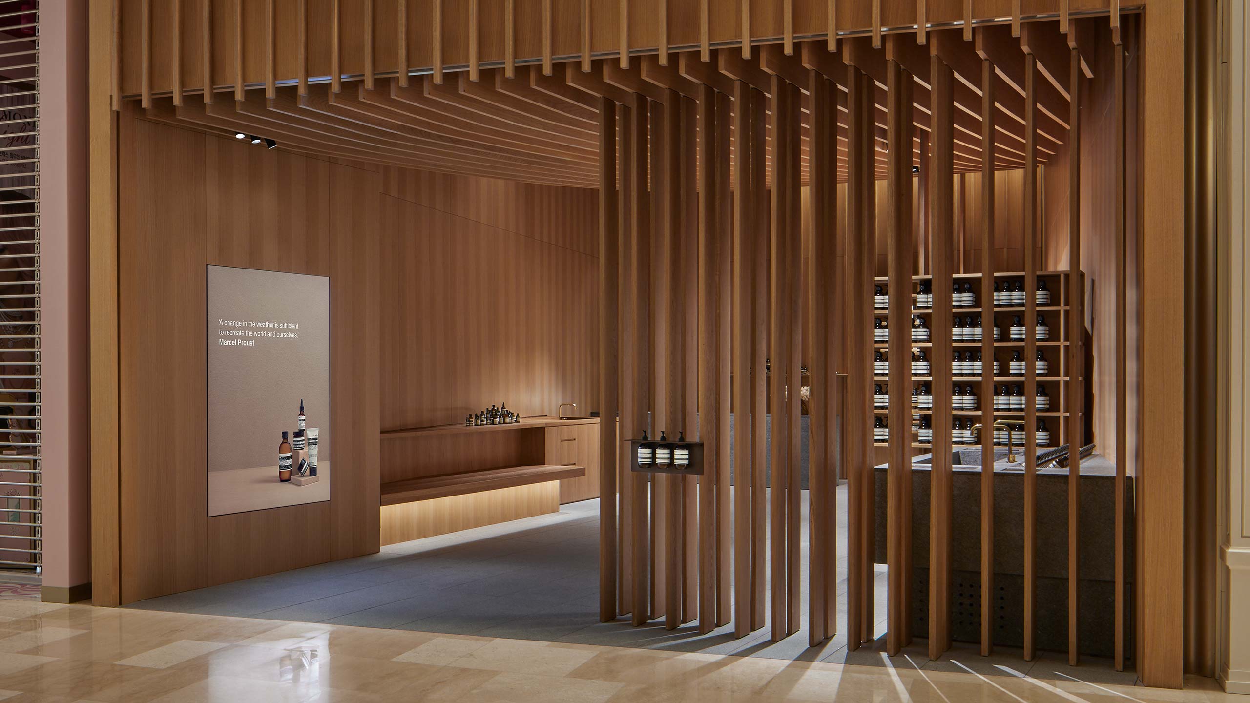 Aesop Lotte World Tower Mall | Aesop