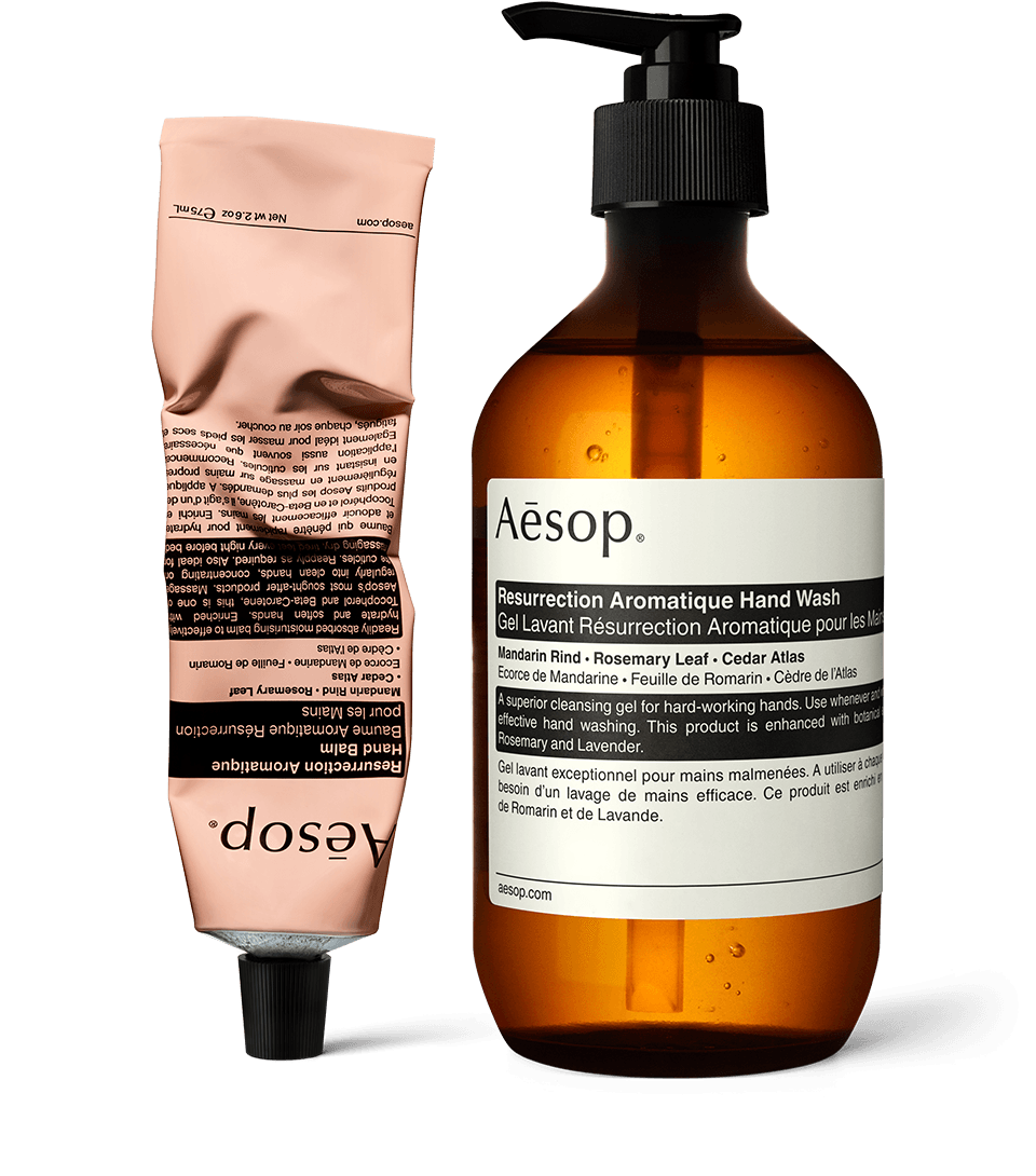 Hand Care | Hand Wash | Hand Balms & Cream | Aesop