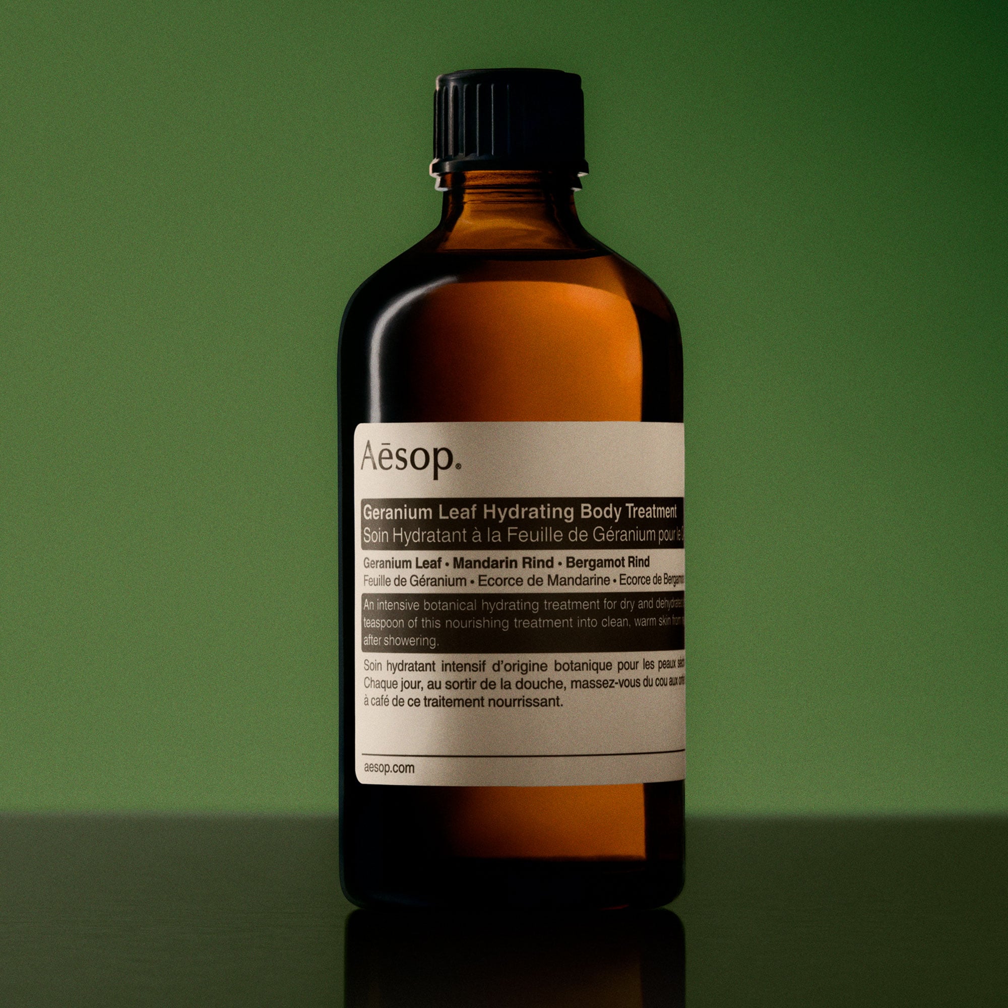 Geranium Leaf Hydrating Body Treatment | Body Oil | Aesop Sweden