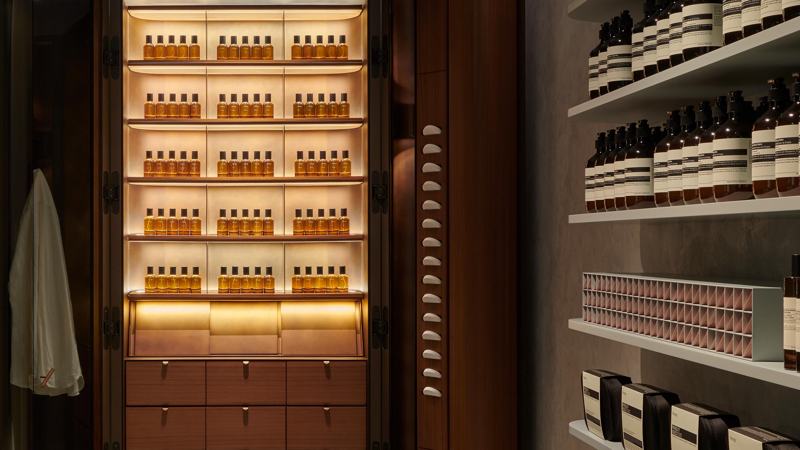 Fragrance Armoire store locations | Aesop Denmark