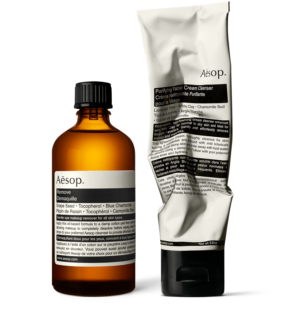 Makeup Removal Duo for Dry Skin | Aesop Norway