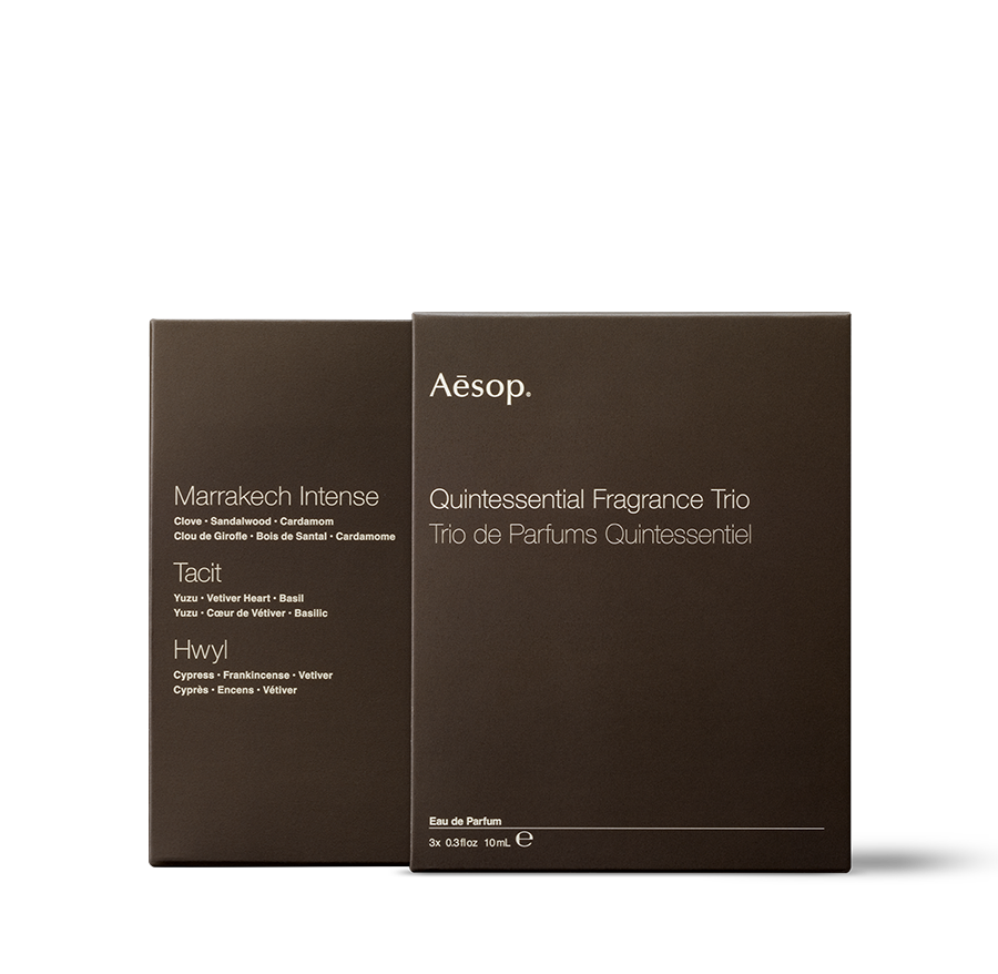 Quintessential Fragrance Trio | Aesop