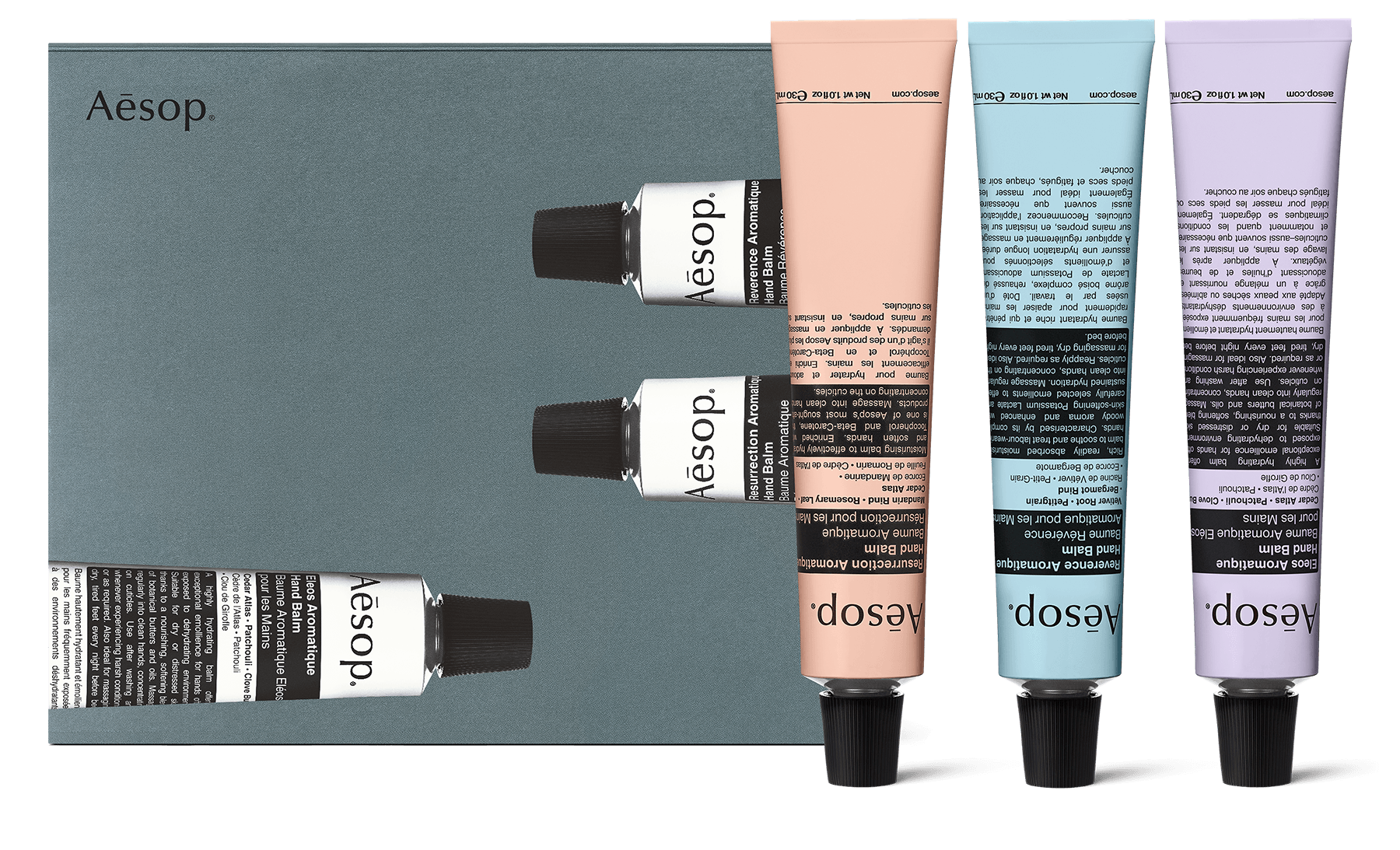 Helping Hands—A Hand Balm Trio | Aesop