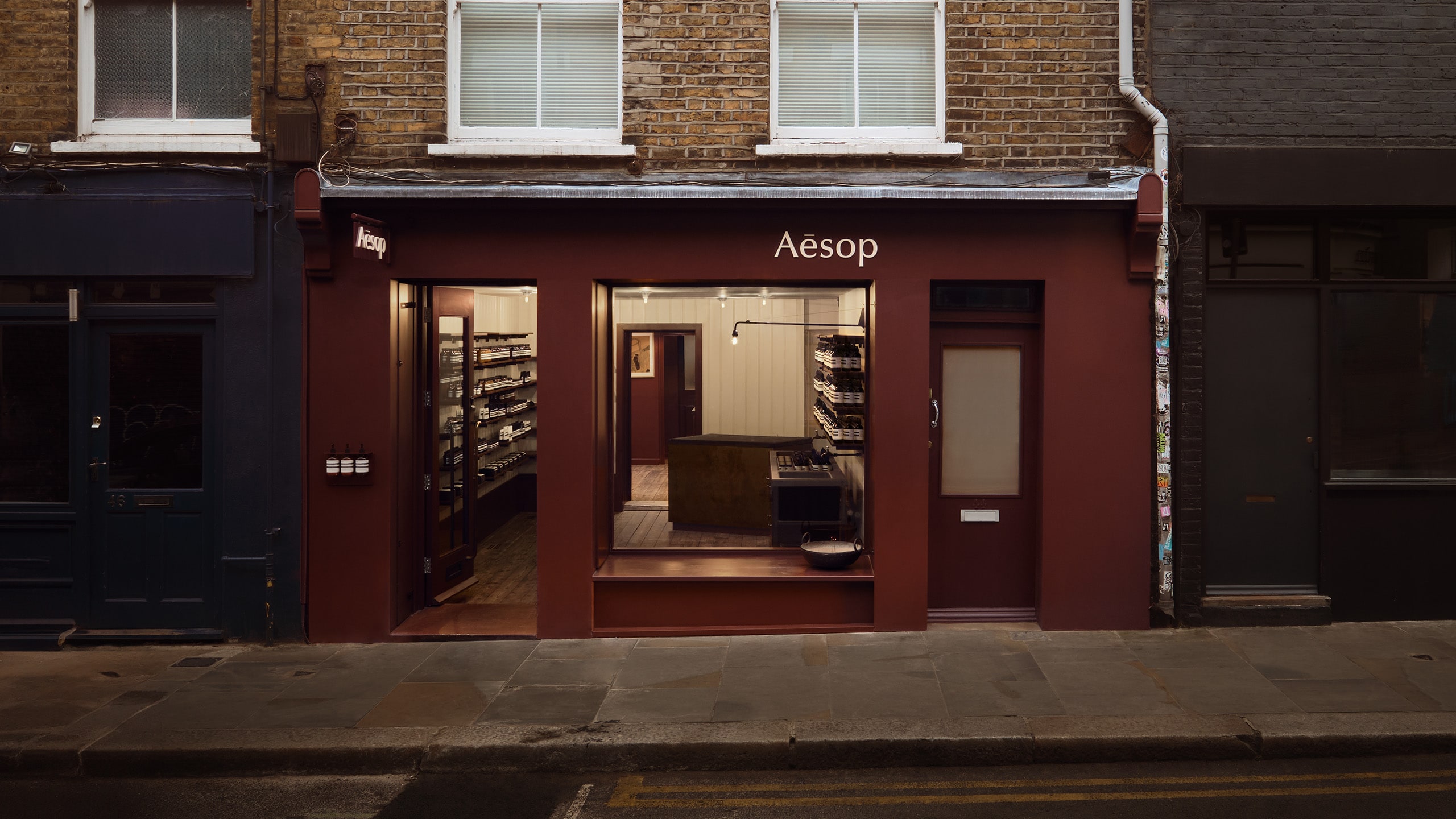 Aesop Shoreditch | Aesop Switzerland